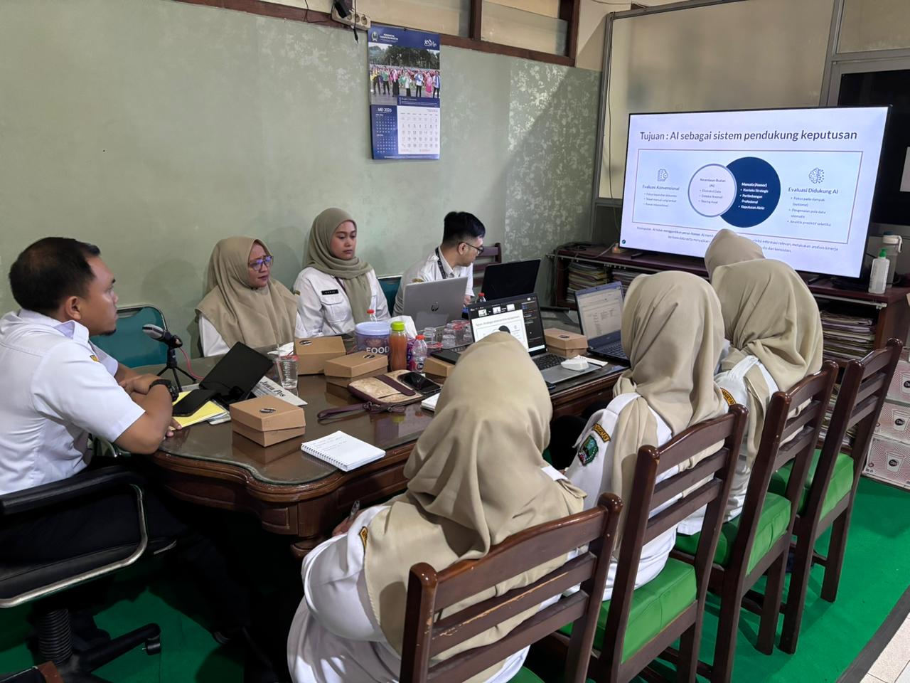 Sosialisasi Pengisian Survei Kesiapan Evaluasi SAKIP Berbasis AI pada ...